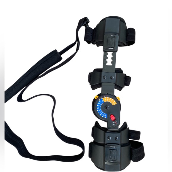 Other | Iso Left Rom Adjustable Hinged Elbow Brace With Sling Post Op ...